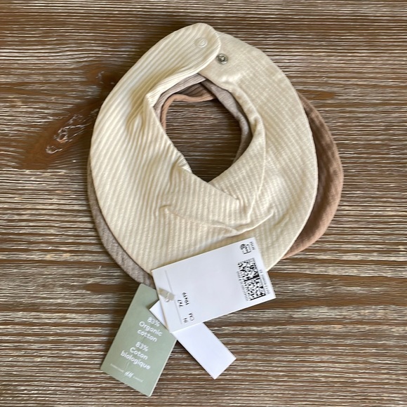 H&M | Accessories | Nwt 3pack 83 Organic Cotton | Poshmark